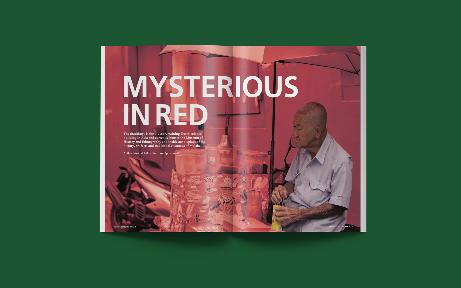 Syafiqah Rahim - Malacca Editorial: Traverse