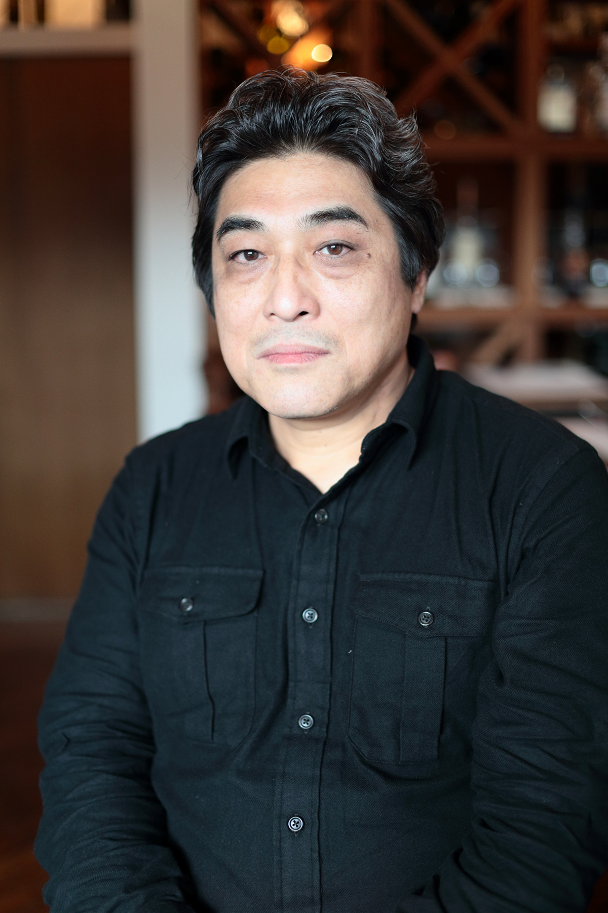 George Naka - Portrait "Mr. NARUGAMI"