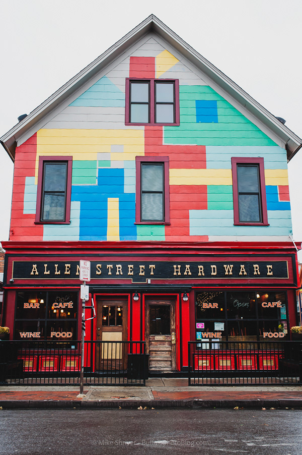Photography of Buffalo, NY - murals of buffalo