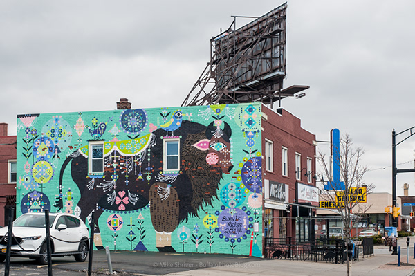 Photography of Buffalo, NY - murals of buffalo