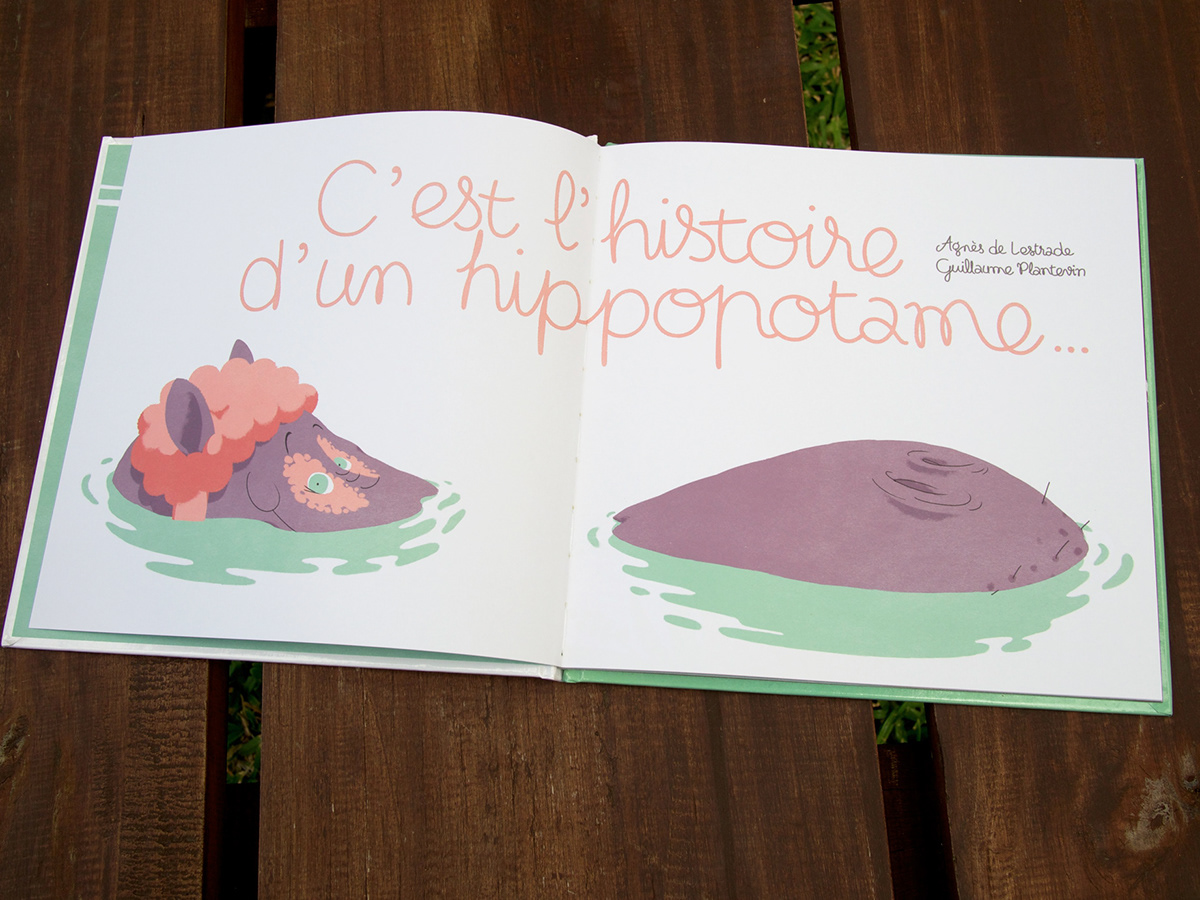 Guillaume Plantevin - C'est l'histoire d'un hippopotame