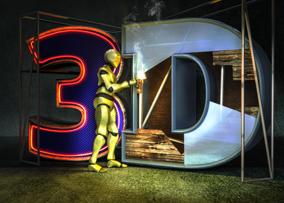 Kirk Nelson - Understanding 3D in Photoshop