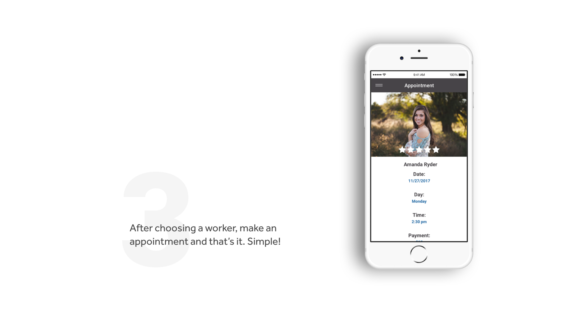 Kinnari Prajapati - Sleek Cleaning App