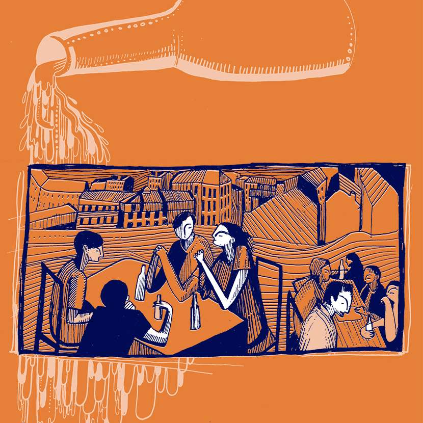 Sally Strong - Draught Editorial