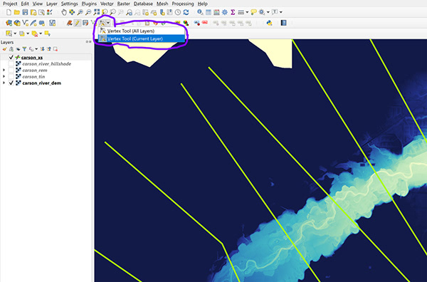 Dan Coe Carto - Creating REMs in QGIS with the Cross-Section Method