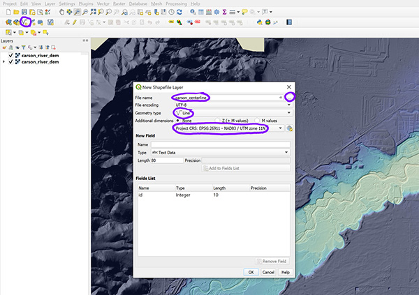 Dan Coe Carto - Creating REMs in QGIS with the IDW Method