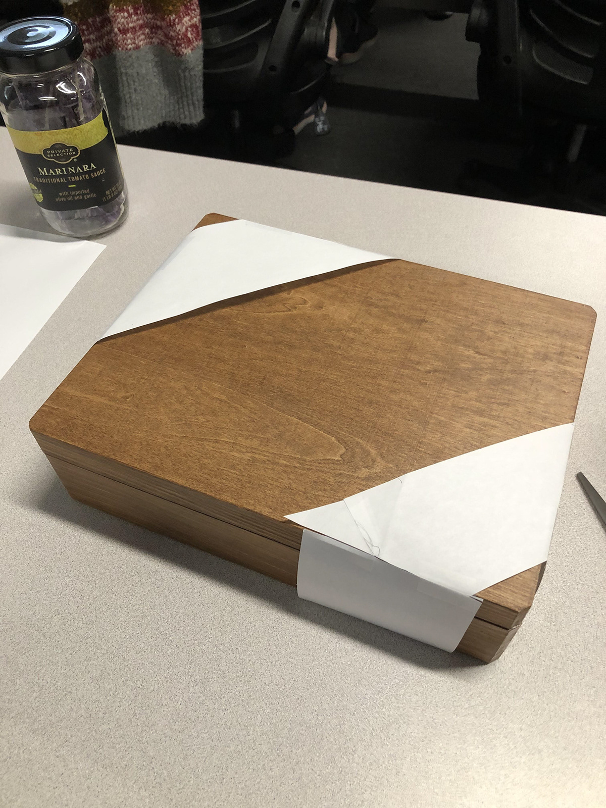 Ellie Poulin - To & From Writing Box