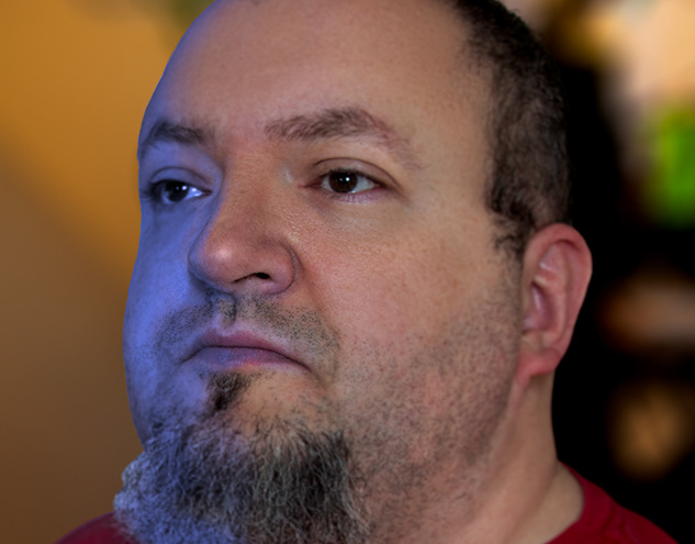 Art of Samuel Crowe - self portrait