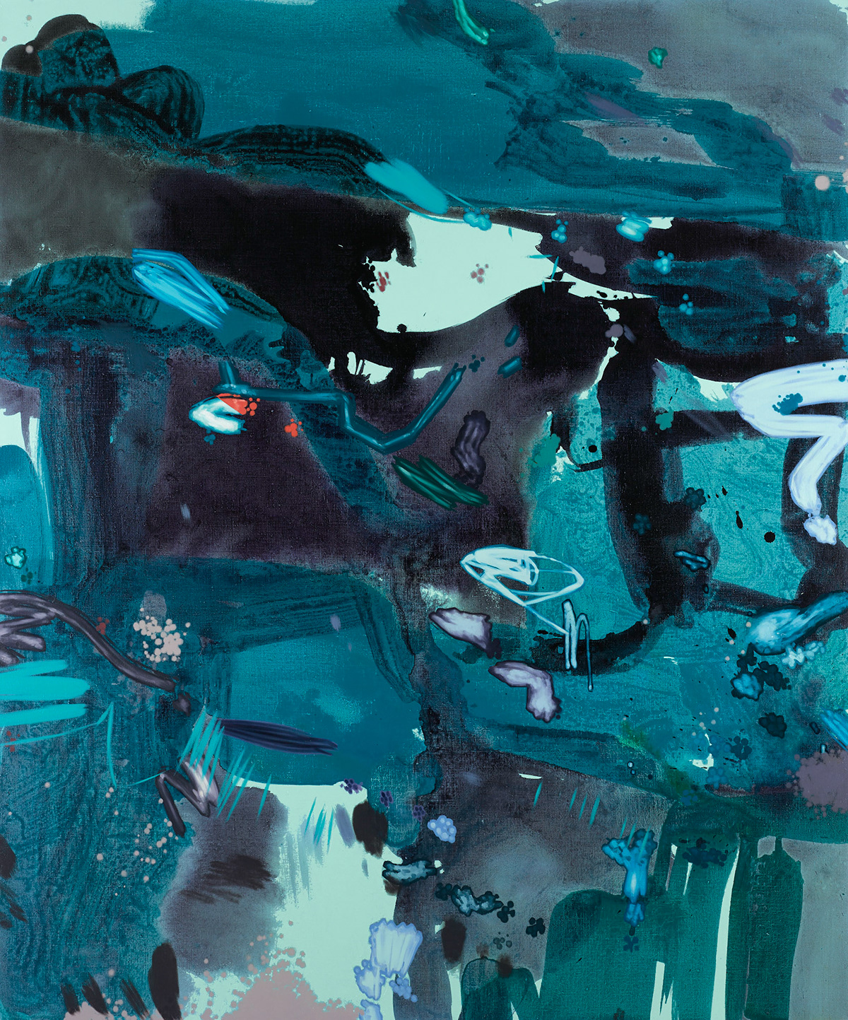 Dan Perfect - Paintings 2015-2018