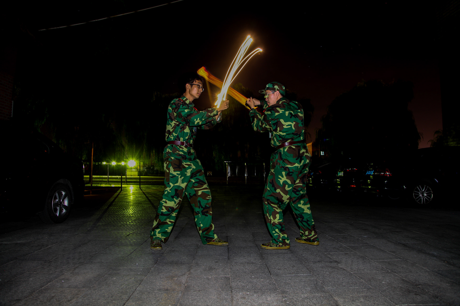 Jason Gao - Light Painting
