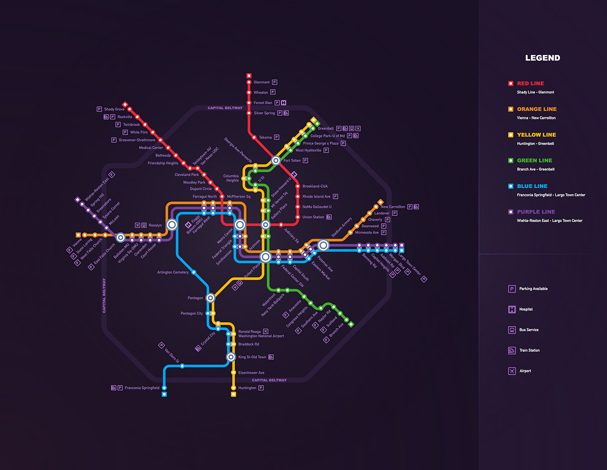 Andrei Marius - Subway Diagram
