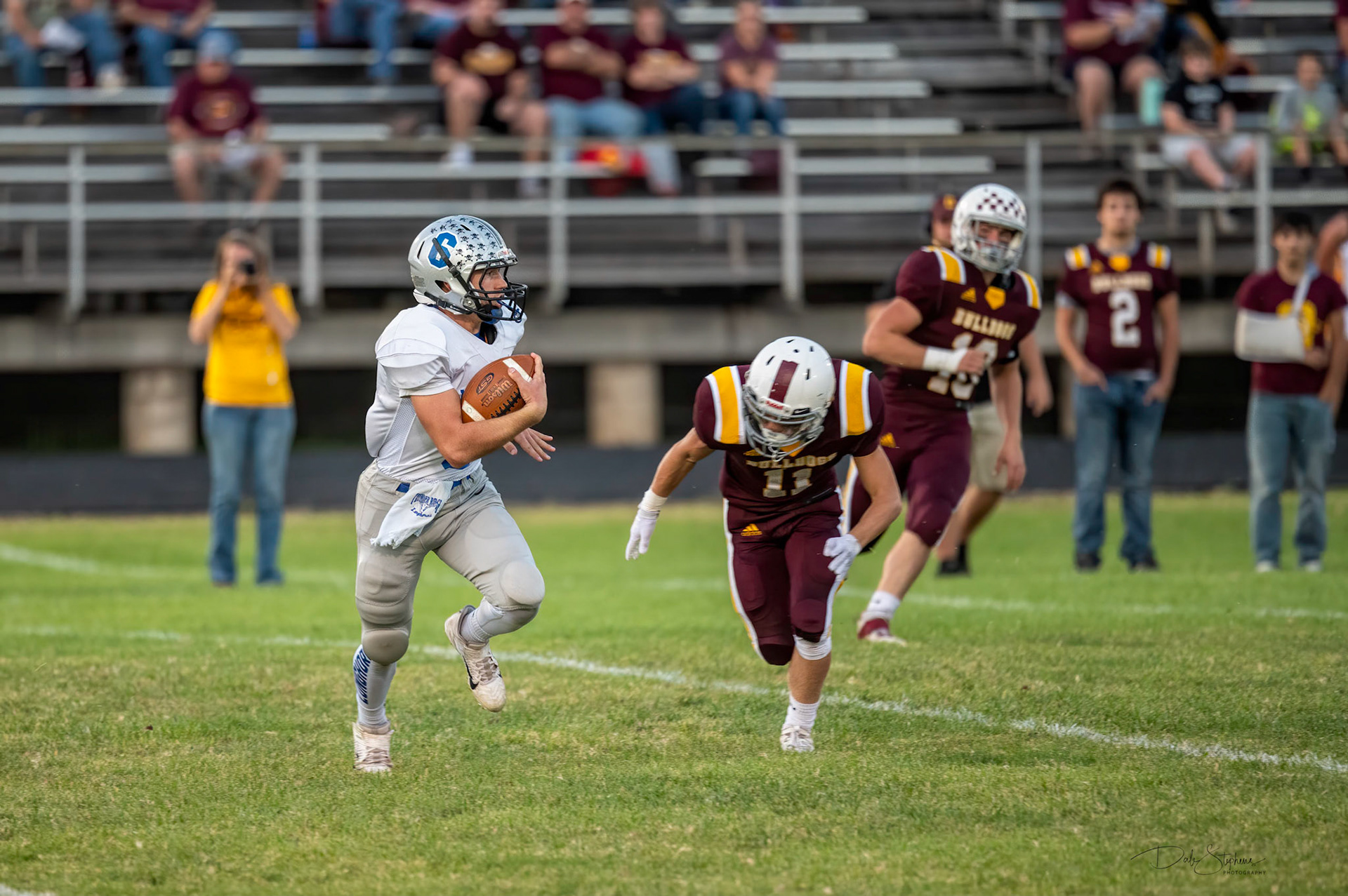 Dale Stephens - 2020 TR vs Osborne Football