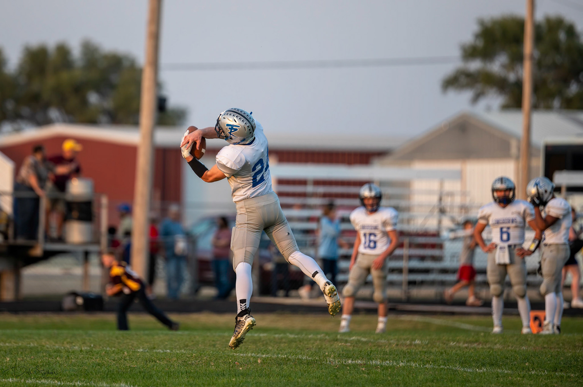 Dale Stephens - 2020 TR vs Osborne Football