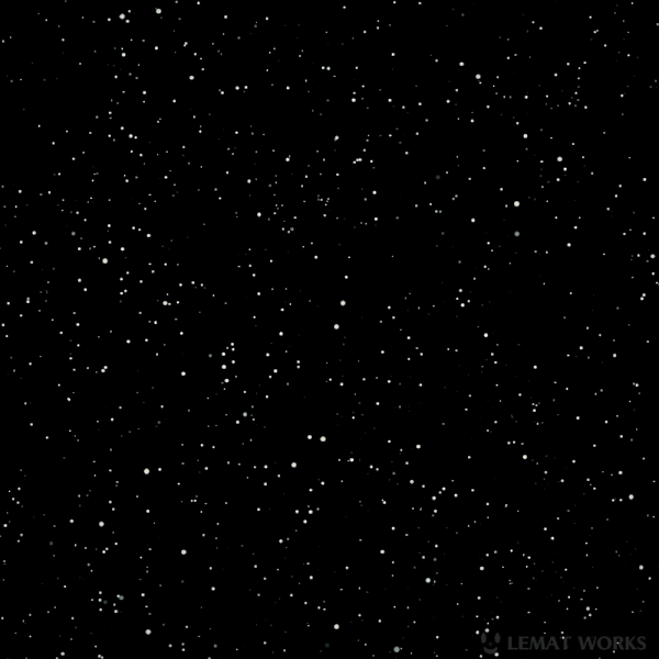 LEMAT WORKS Design - Chill Night Stars 1-2