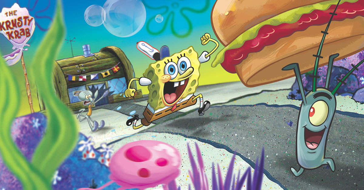 Anthony Petrie - SpongeBob Squarepants Style Guide