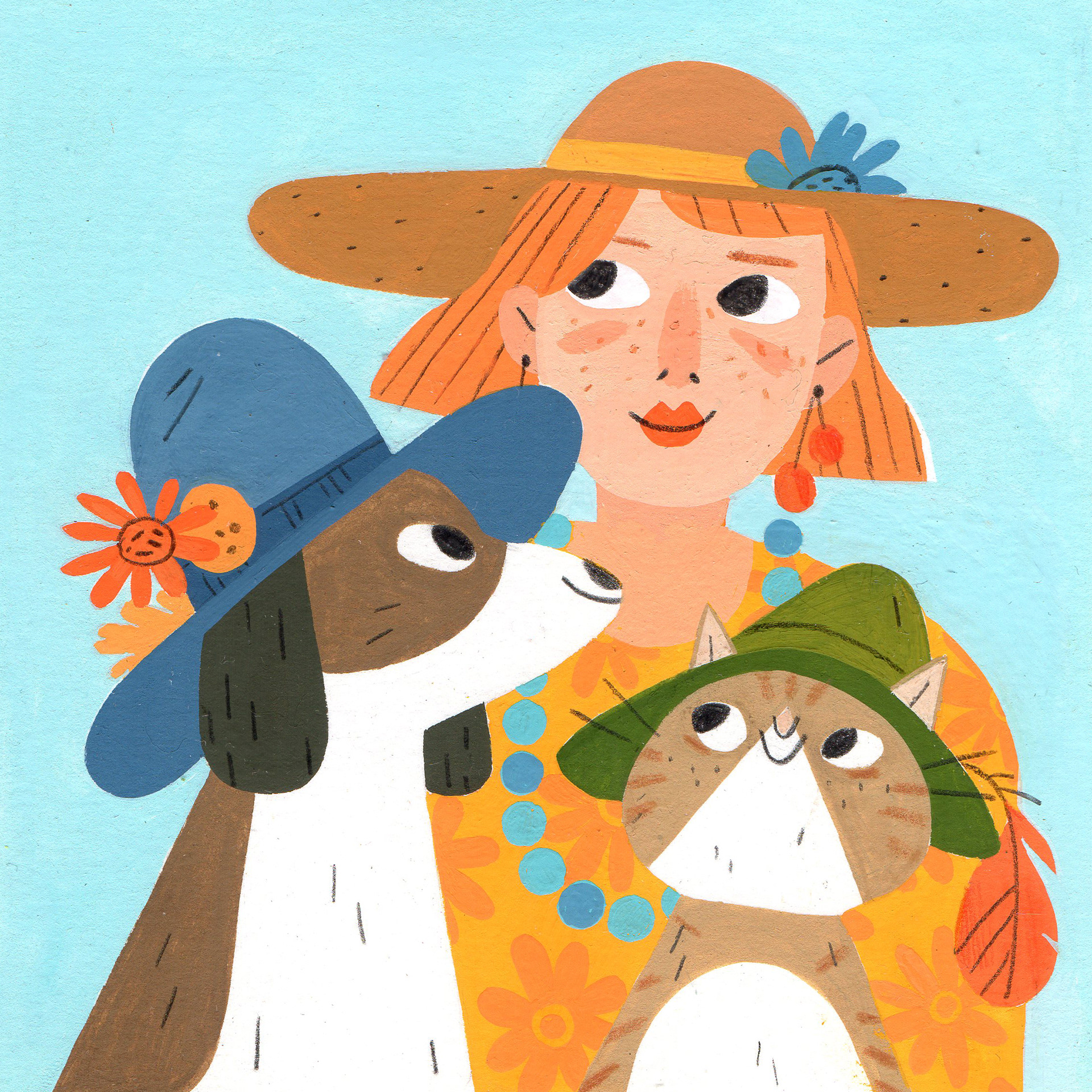 Stacey Thomas - illustration