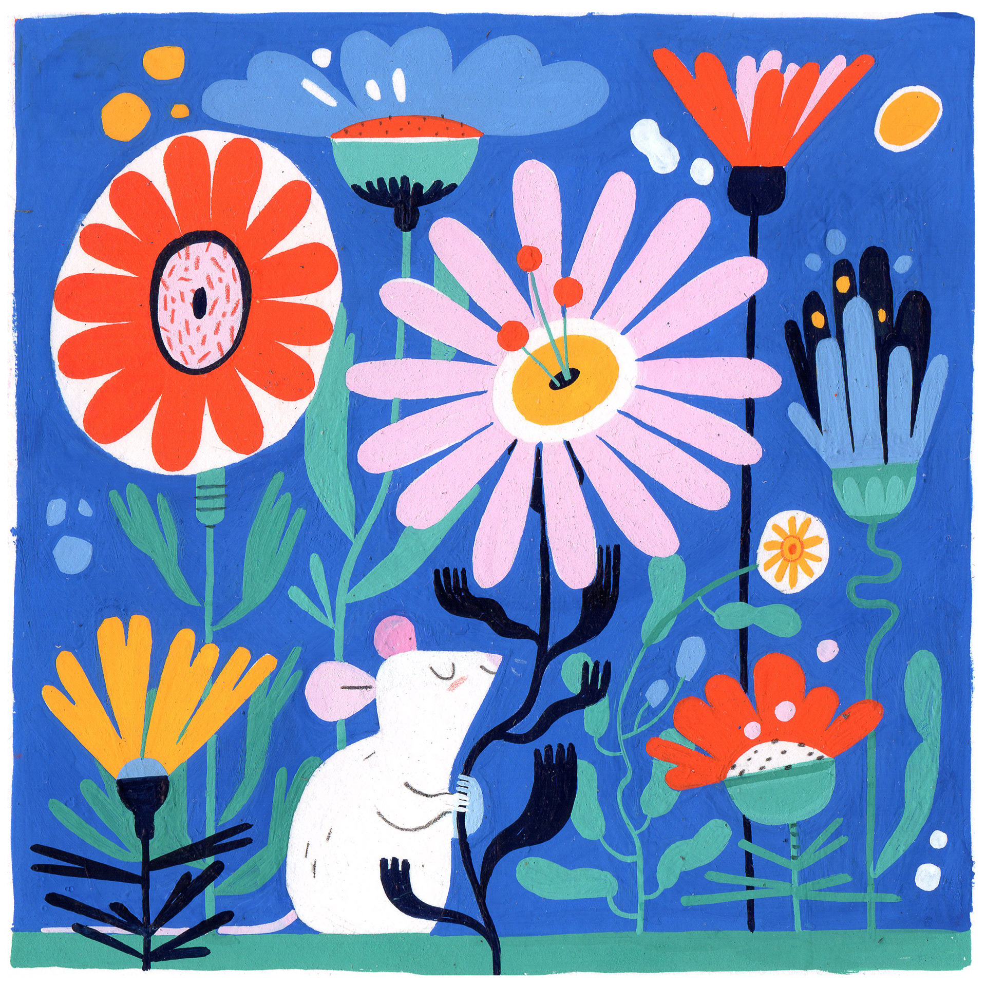 Stacey Thomas - illustration