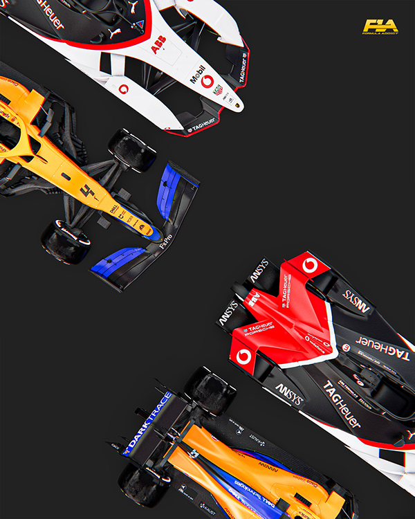 EFE AKCAY - FORMULA ADDICT Social Graphics