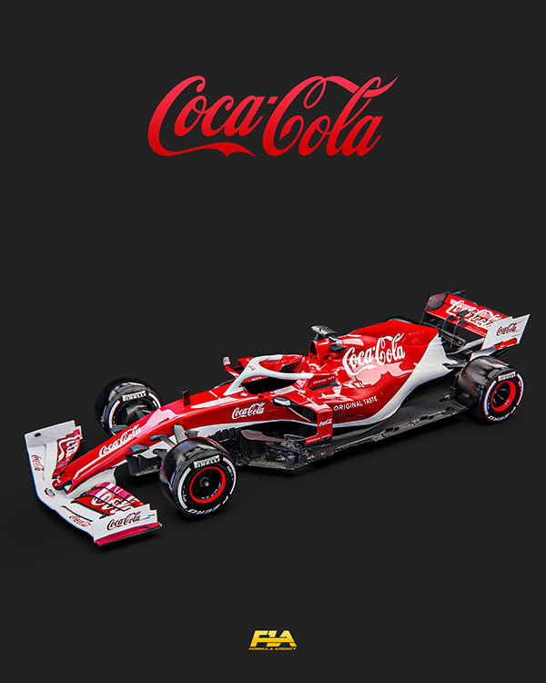 EFE AKCAY - FORMULA ADDICT Social Graphics