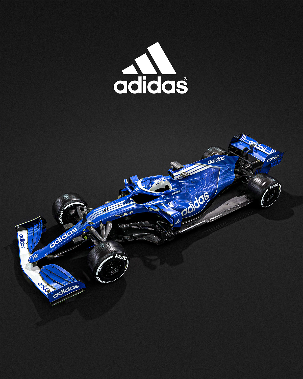 EFE AKCAY - FORMULA ADDICT Social Graphics