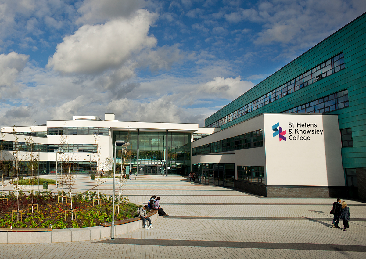 Jimmy Davies Graphic Design - St Helens & Knowsley College