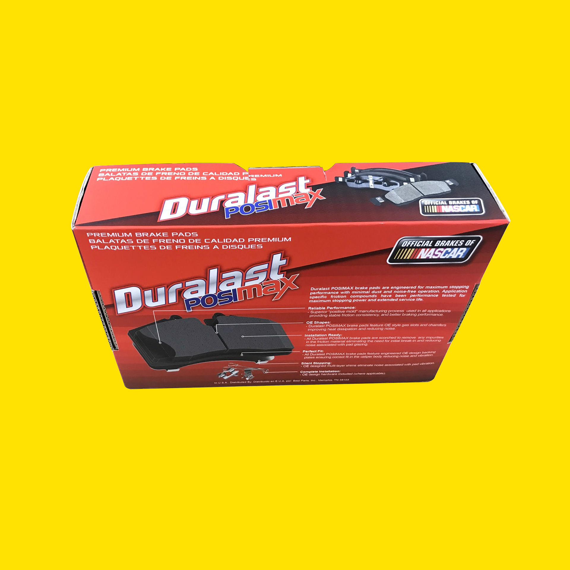 Jamie Sochin - Brake Pad Packaging