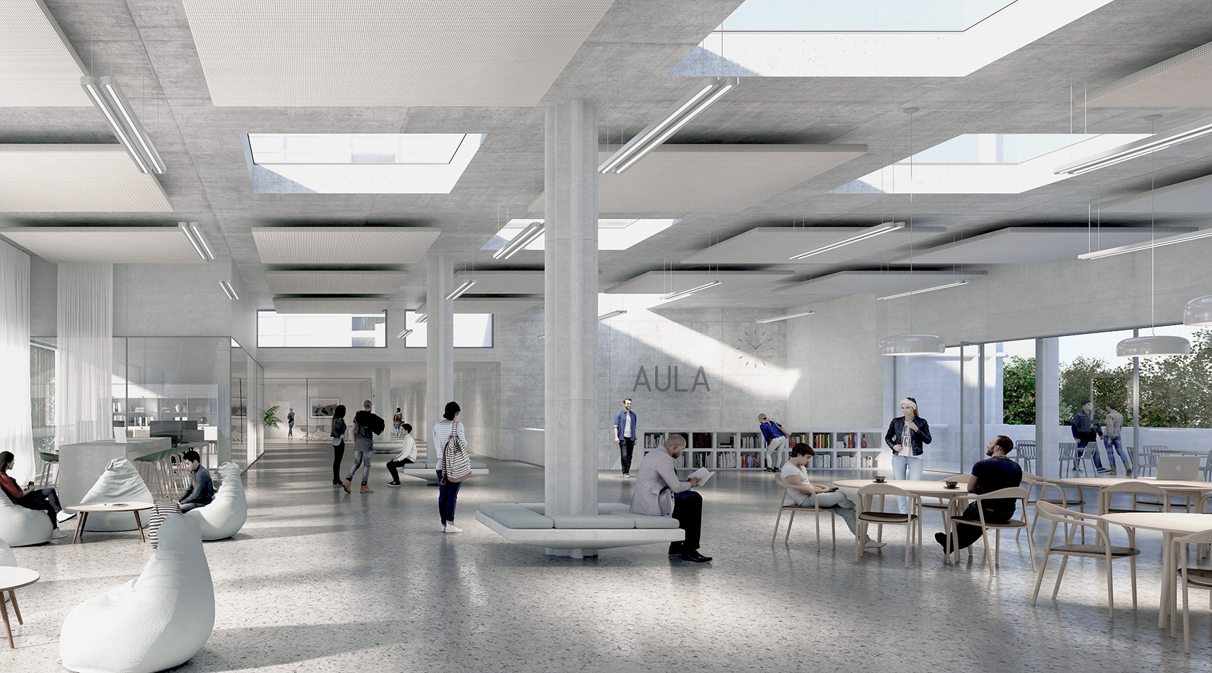 DAN Architects - SION High School