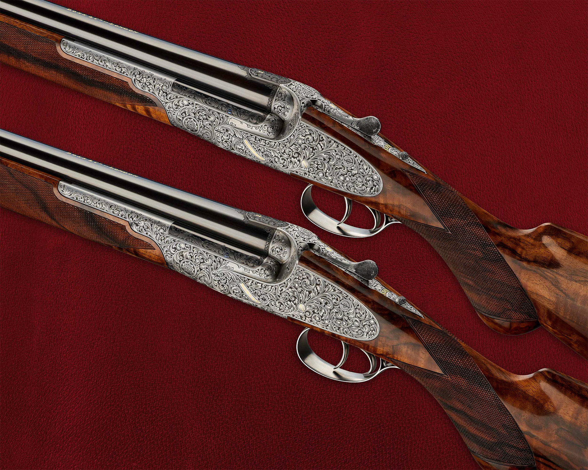 LOSGI.COM | The Library Of Sporting Gun Images - Boss & Co Over & Under ...