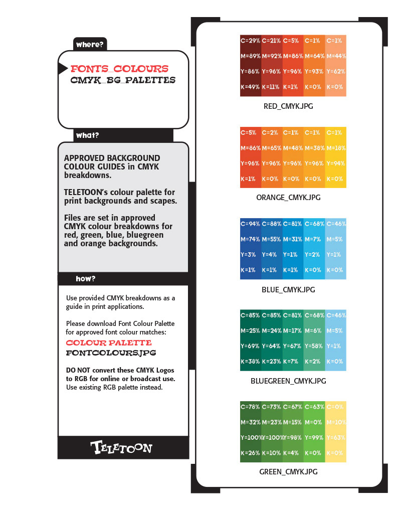 Mondo Lulu - Teletoon Classic Branding Elements