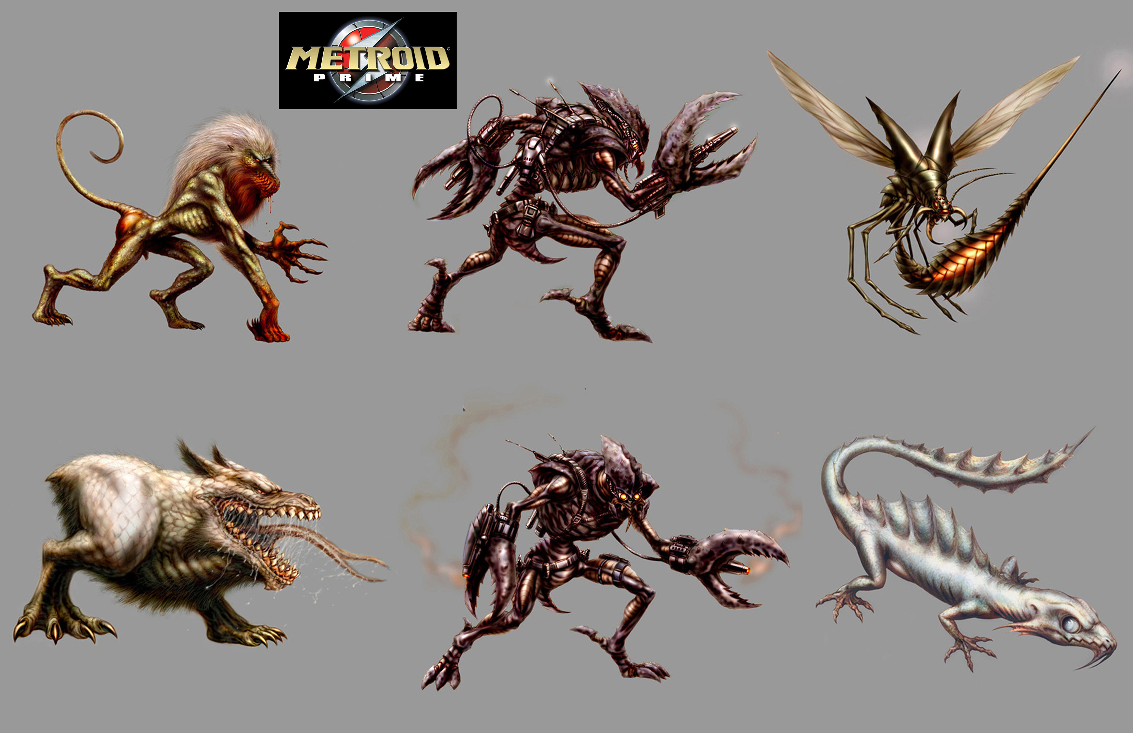 Greg Luzniak - Concept Art - Video Games