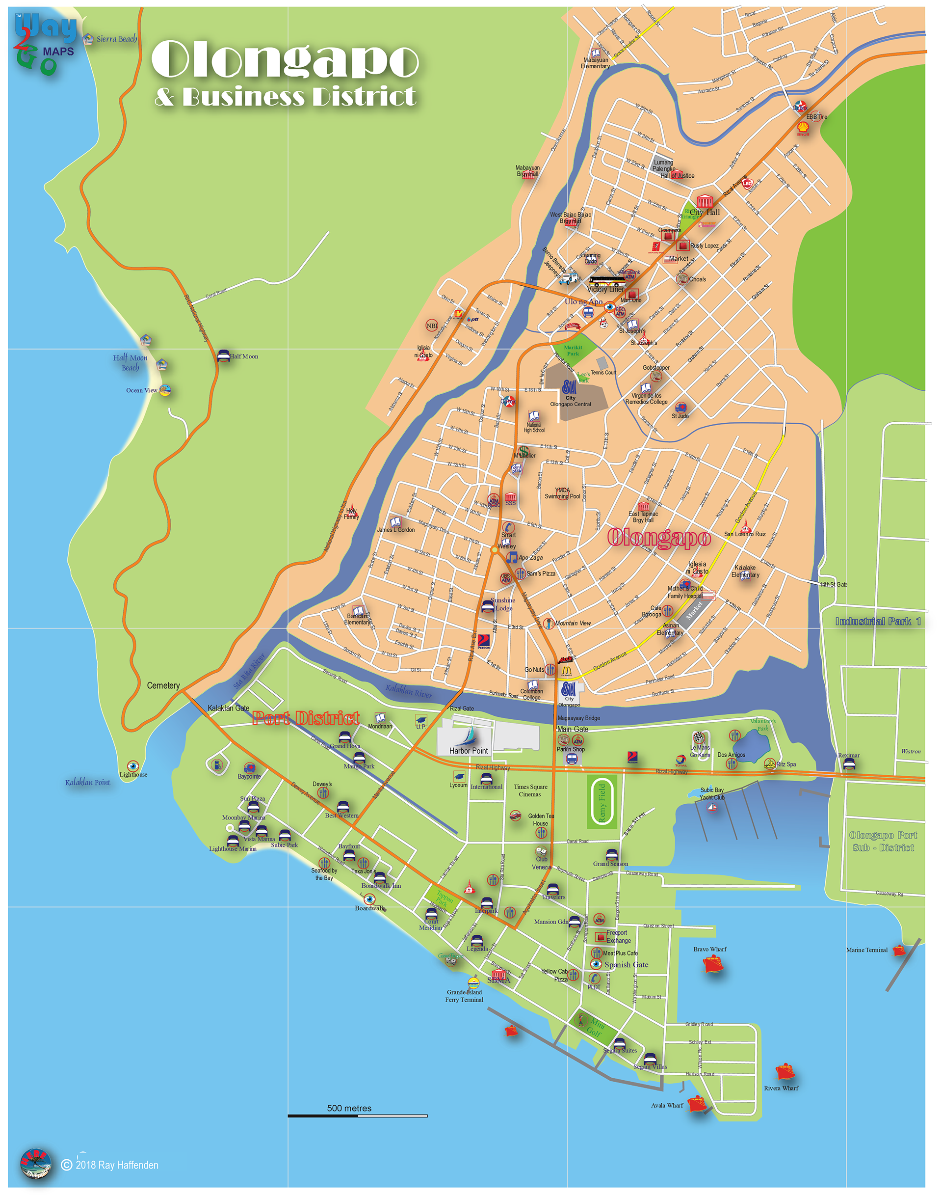 Subic Bay Maps - Home