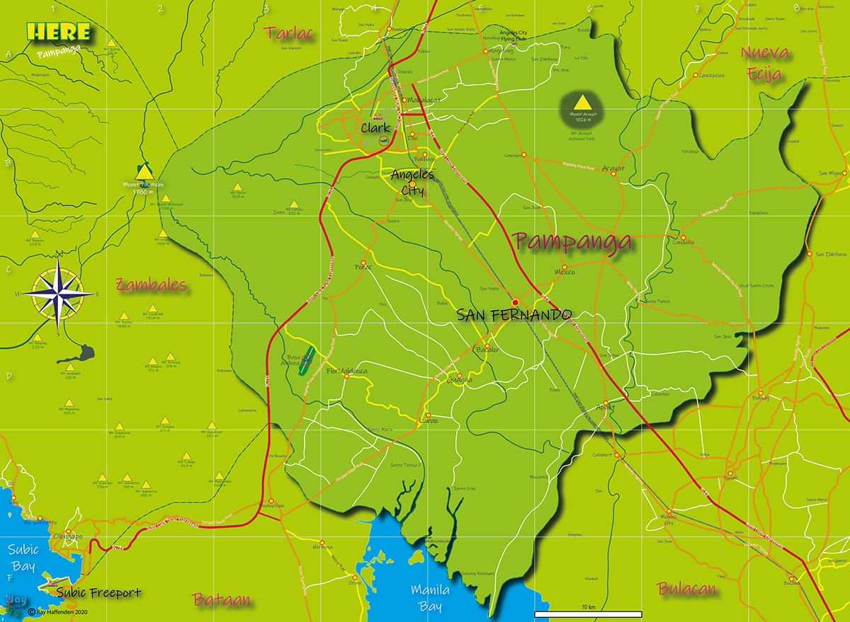 Subic Bay Maps - Maps