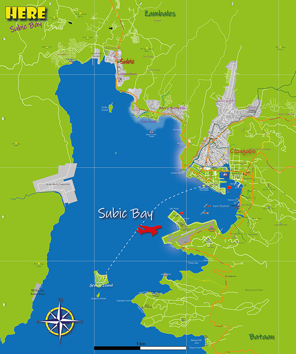 Subic Bay Maps
