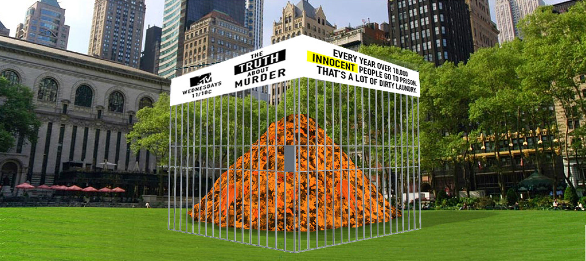 jen roddie - MTV UNLOCKING THE TRUTH CAMPAIGN