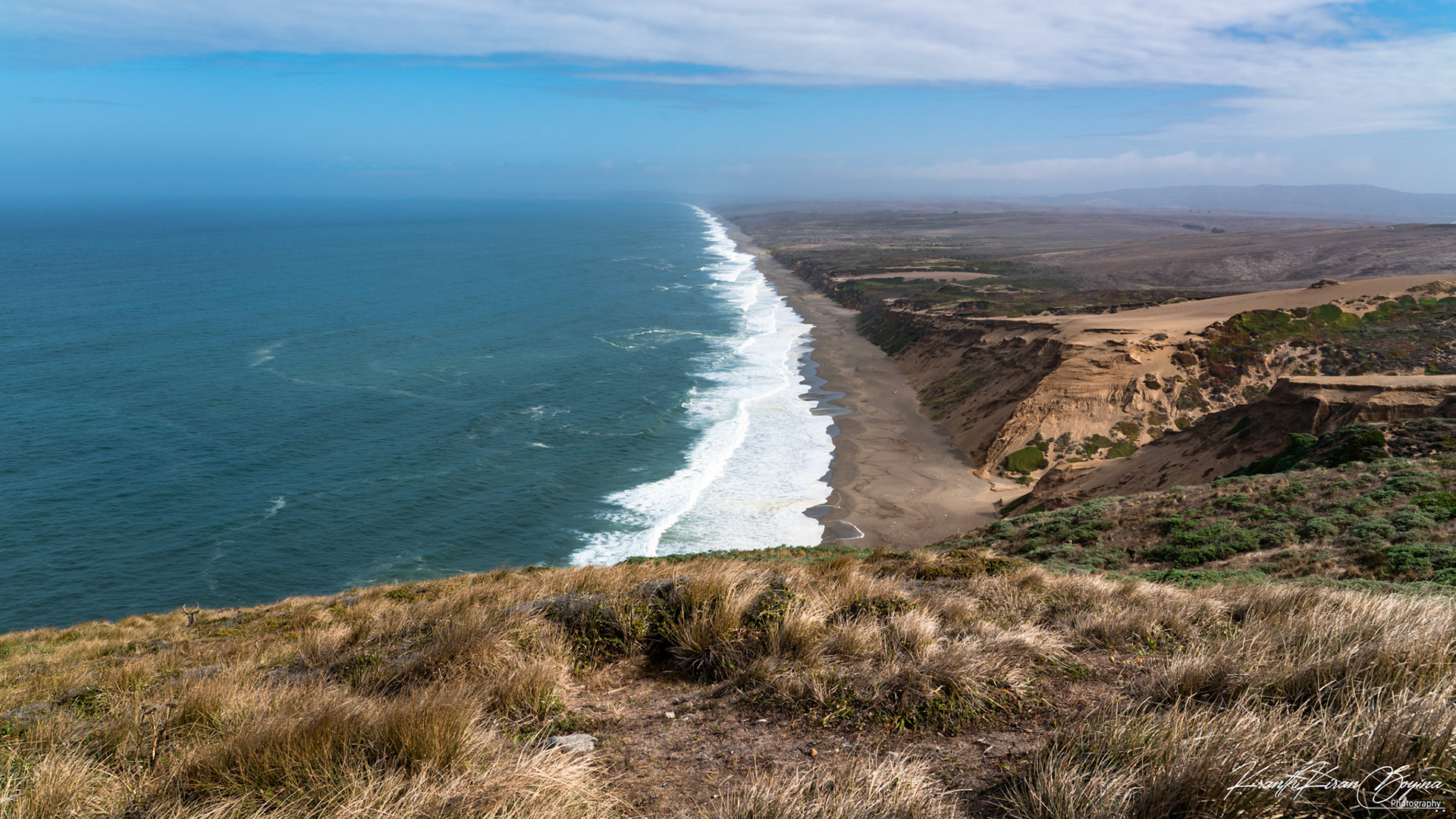 Kranthi Kiran Boyina - Point Reyes NP - California-US
