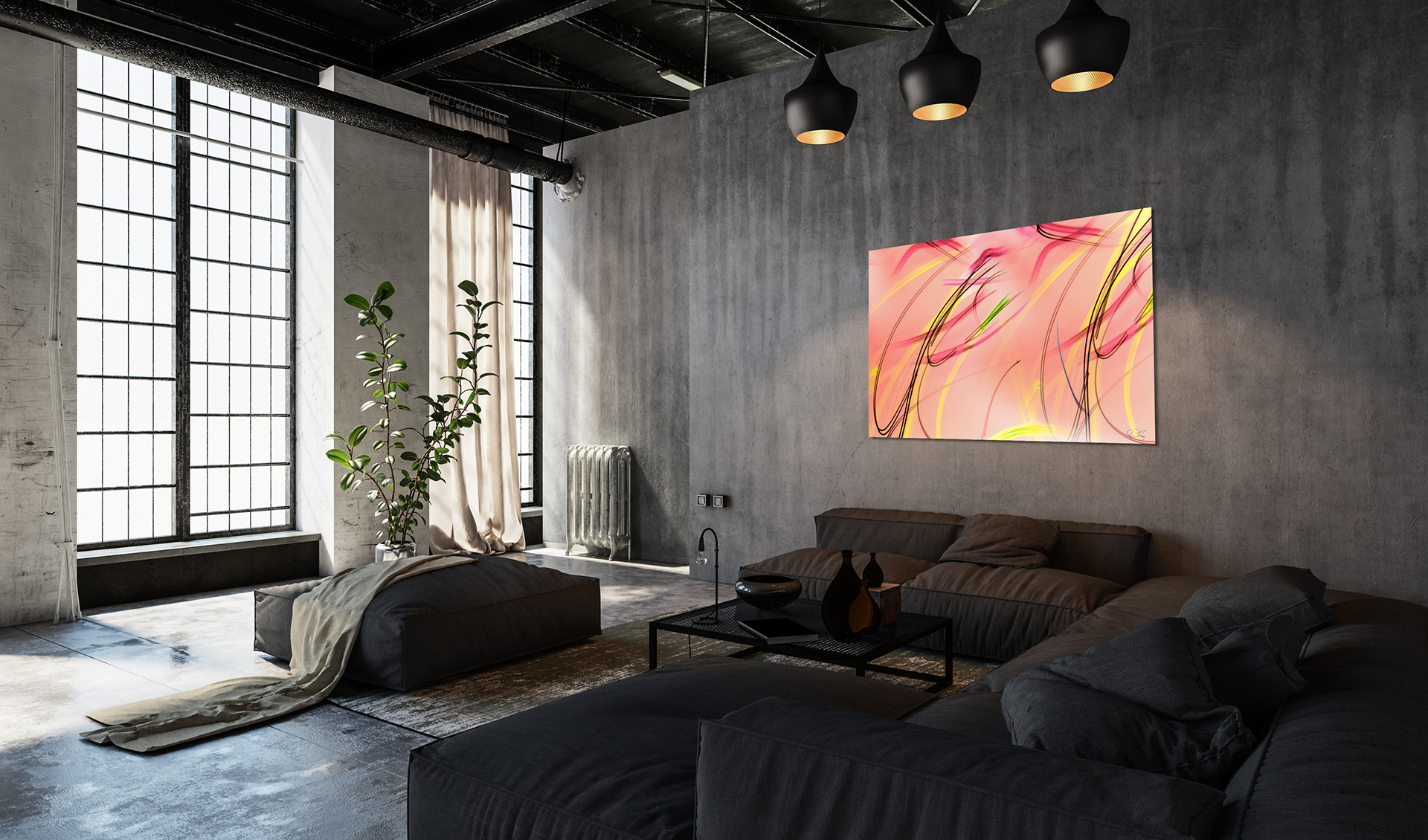 Ryan Ovsienko - Contemporary Loft Art
