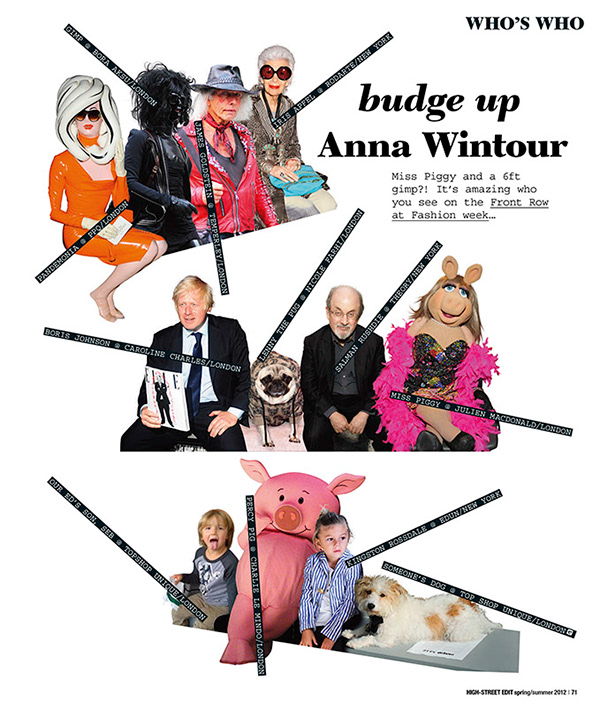 Tanita Montgomery - High-Street Edit magazine