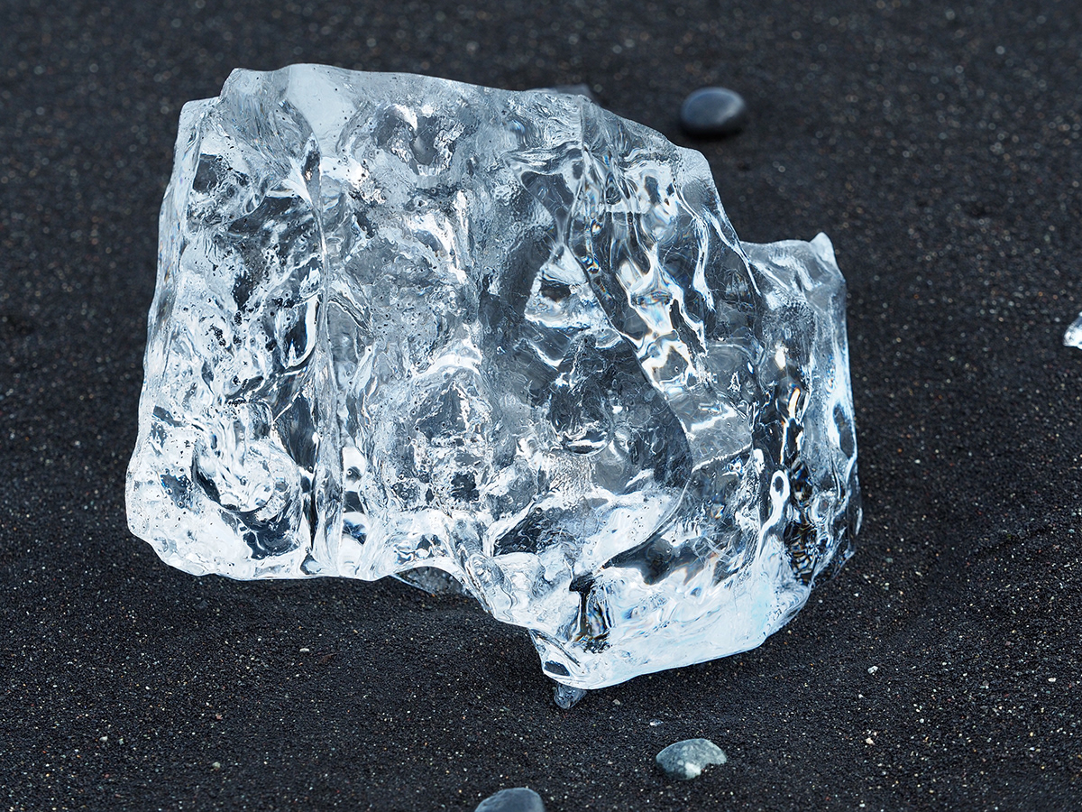 Jutta Brueck - Frozen Ice Gems 2 Iceland