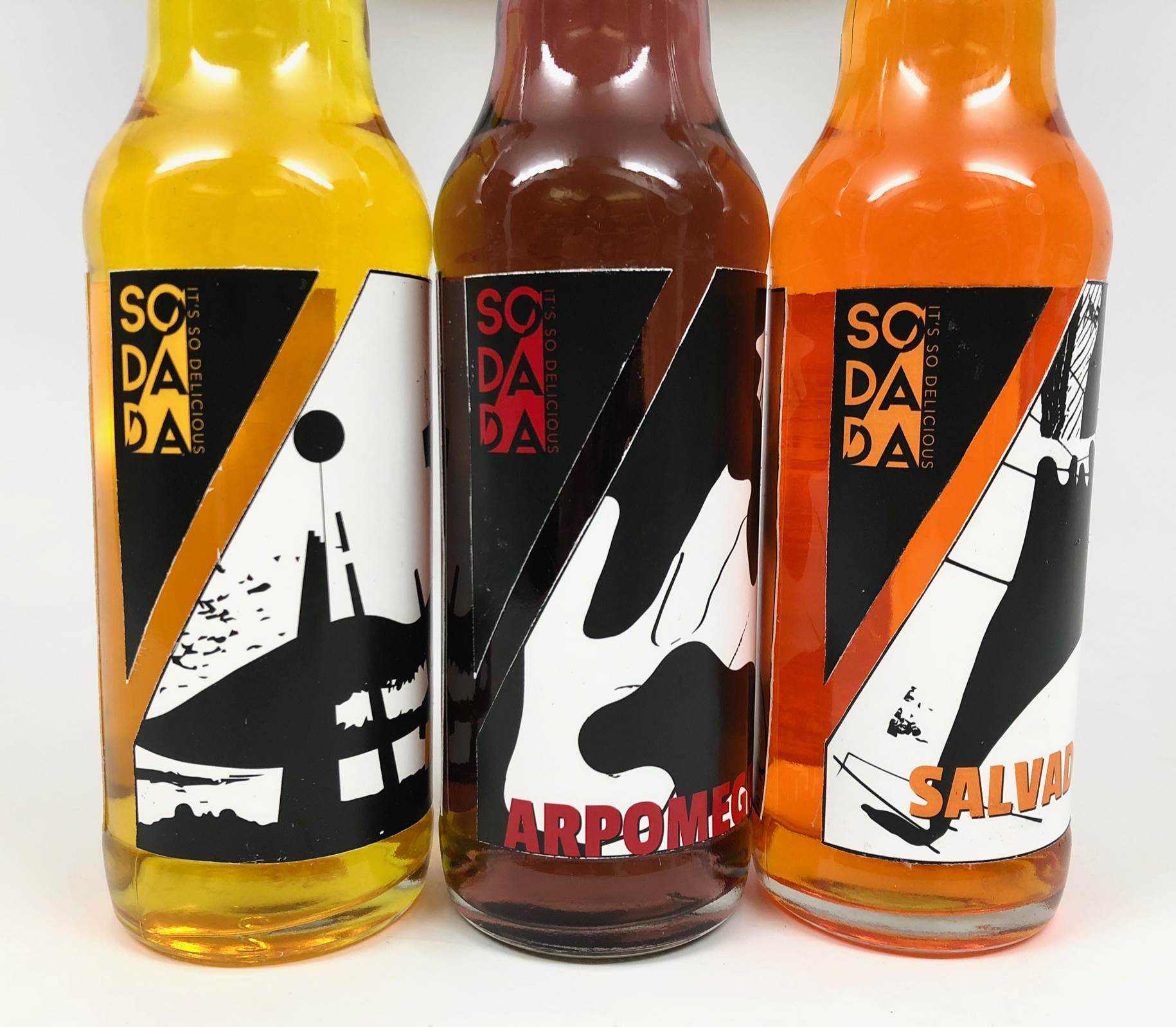 Sadie Louise Designs - SoDada: Artisanal Soda Packaging
