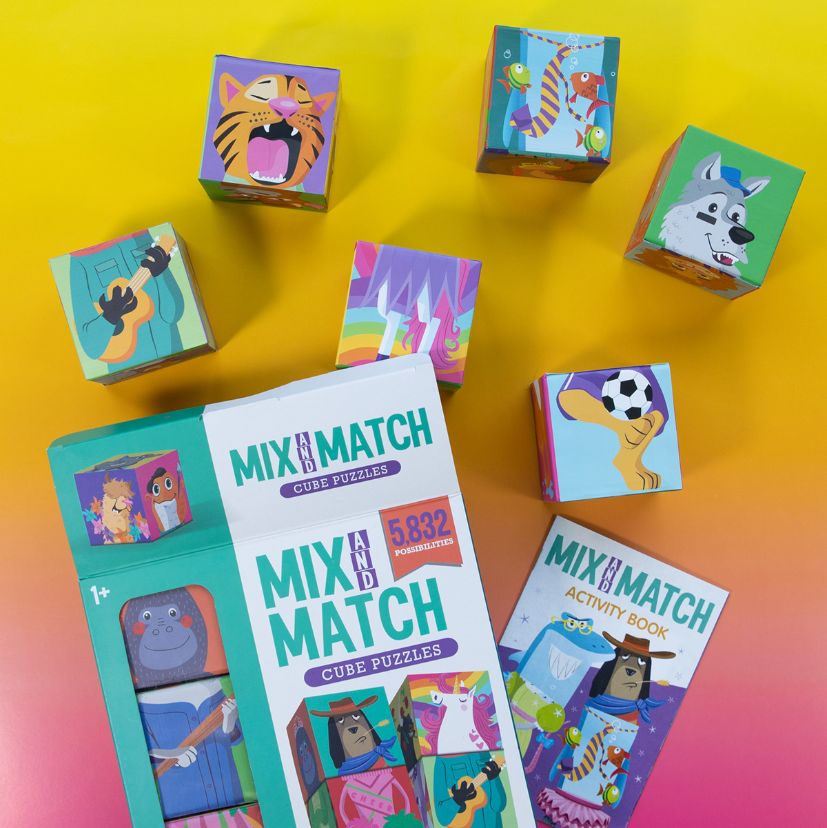 The Clever Factory - OC - Activities