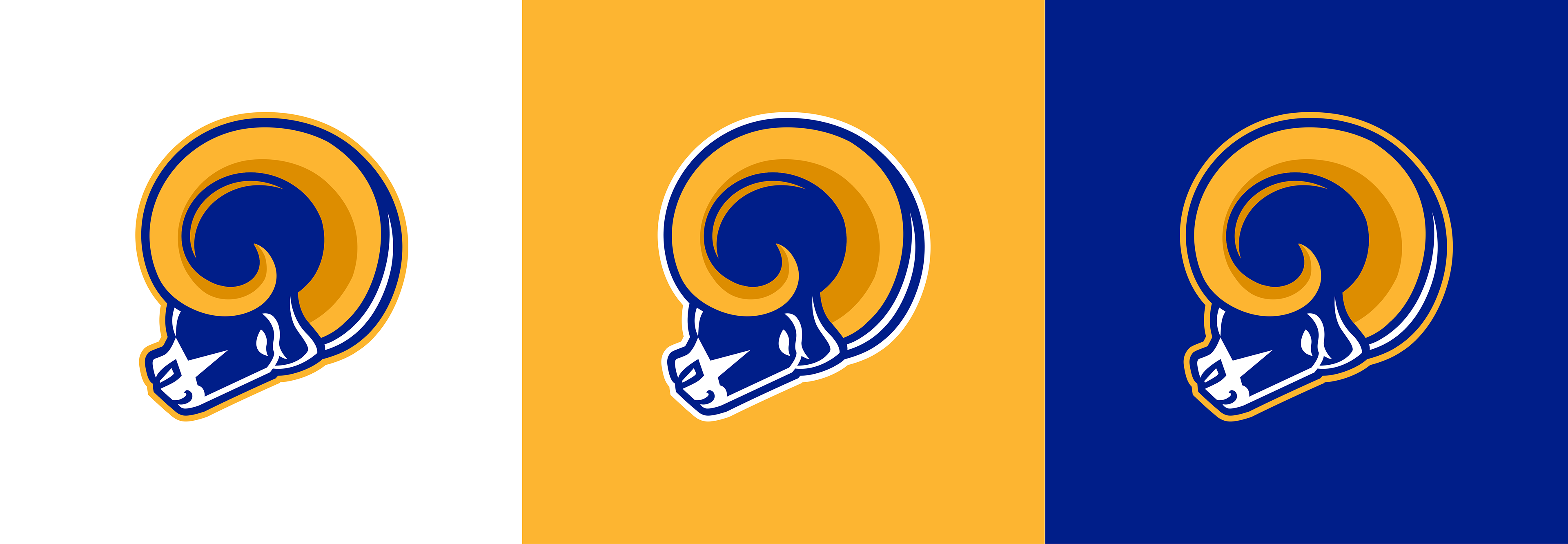 Team I.D. - Los Angeles Rams concept