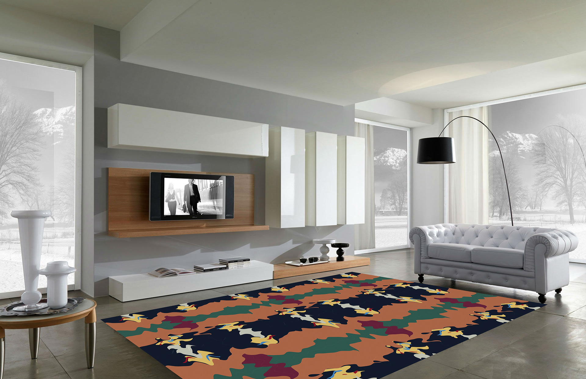 Jonathan Roberts - Textile & Rug Design