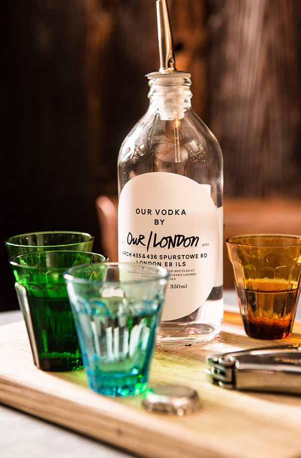 Christian Banfield - Our London Vodka