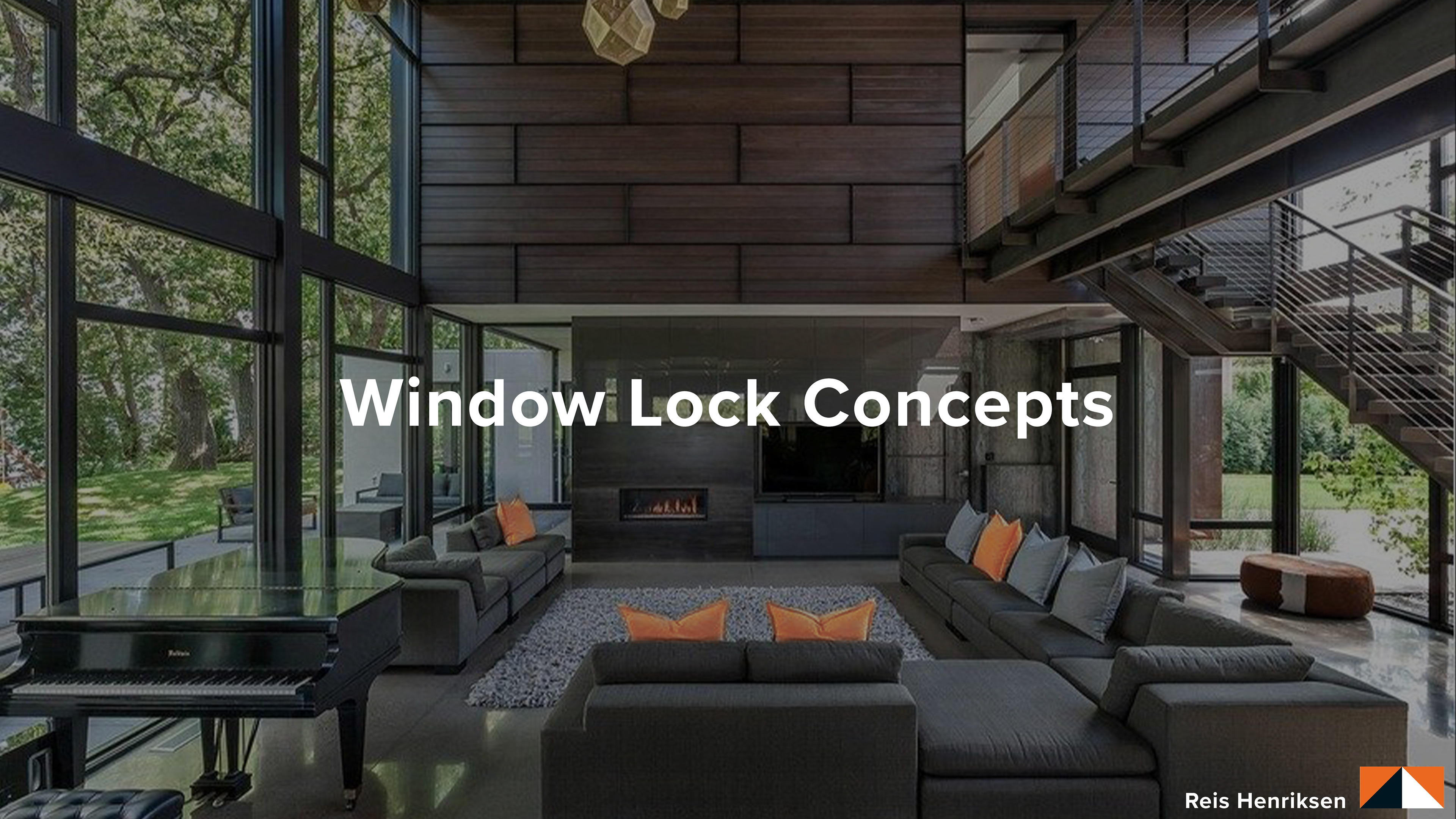 Reis Henriksen - Anderson Window Lock Concepts