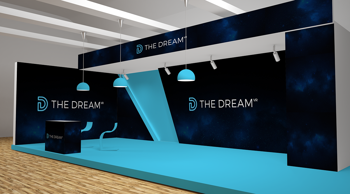 Melissa Ulto - Dream VR Pop Up & Outdoor Advertising Mockups