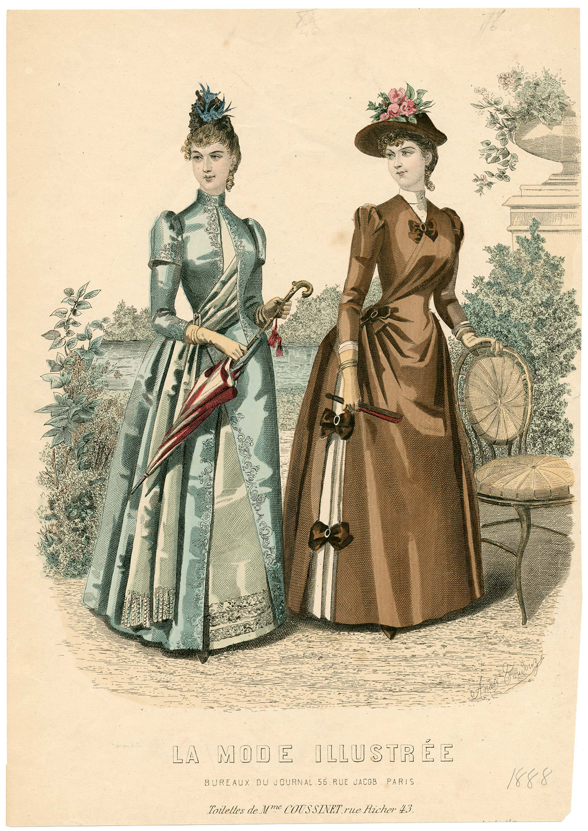 Wearable History - 1870 Trends