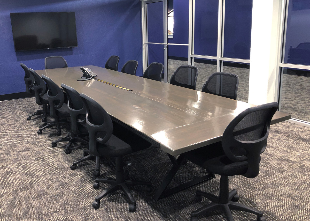 Scott Elkins - 14-ft. Conference Table