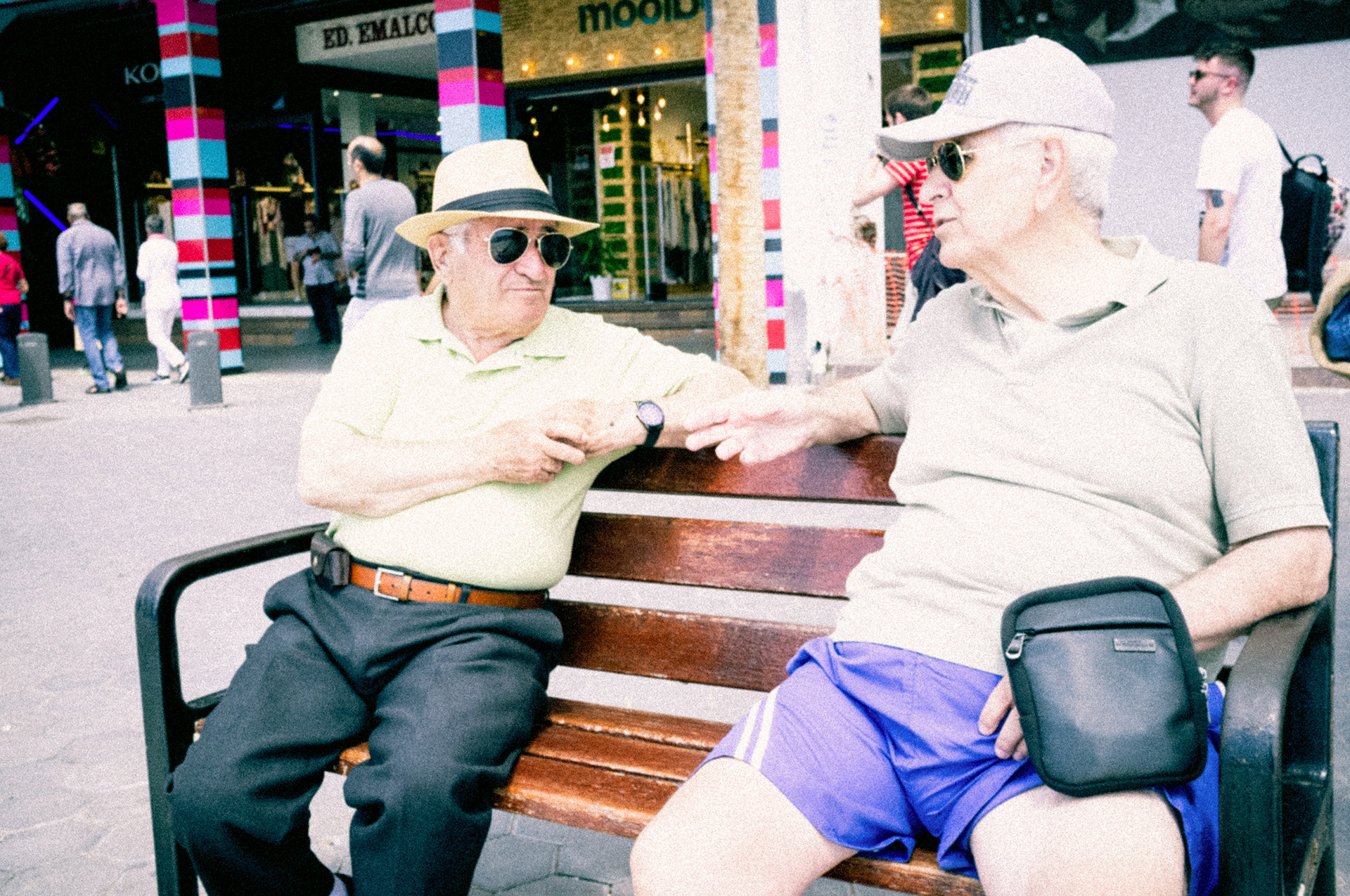 Sam McDiarmid - 4 days in Benidorm