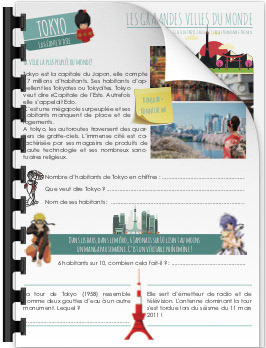 Culture Classe - Fiches Villes