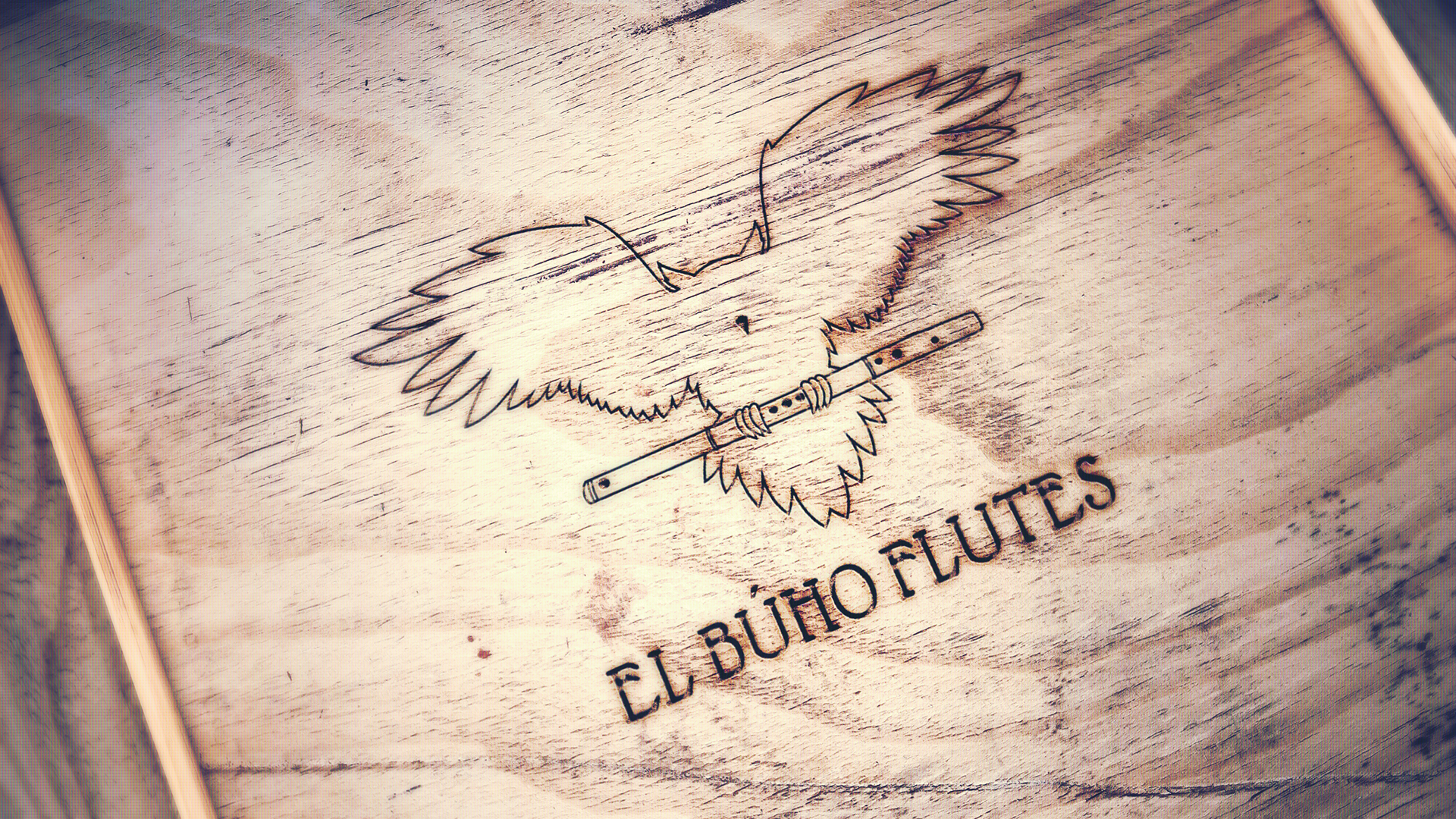 Andrea Cerrilla Design - El Buho Flutes